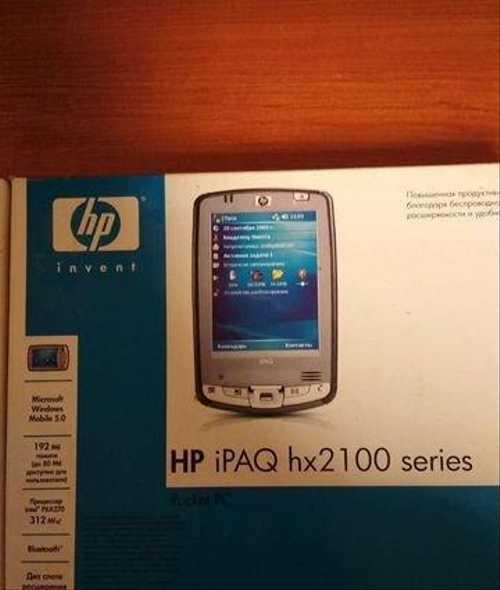 Мини пк HP iPAQ hx2100 series