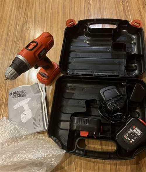 -шуруповерт Black & Decker EPC126BK | Festima.Ru - Мониторинг .