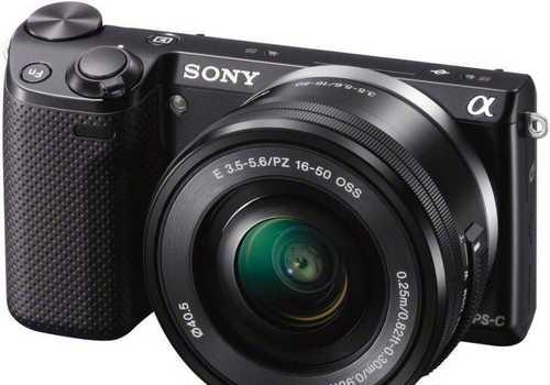 Sony NEX-5(16-50mm) 4гб.Сумка.Фильтр.Коробка