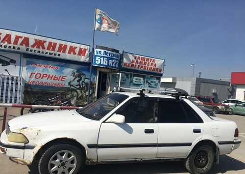 Багажник Toyota Carina