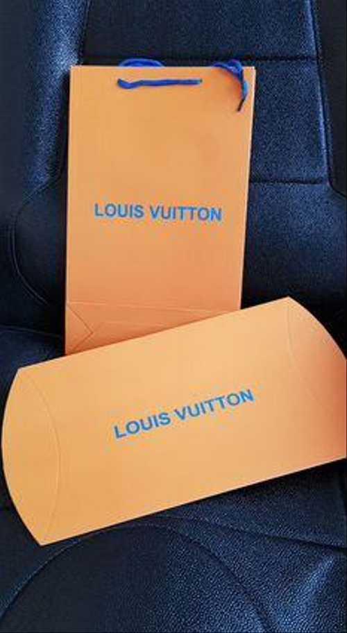 Пакет и коробка Louis Vuitton