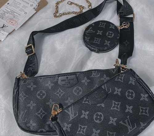 Сумка louis vuitton 3 в 1