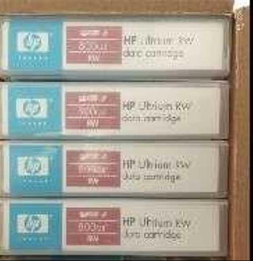 HP LTO-3 x5 800GB