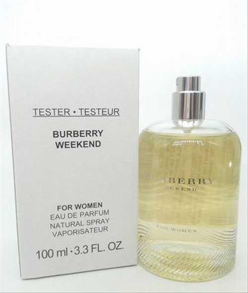 Burberry - Weekend for Women edp 100ml тестер