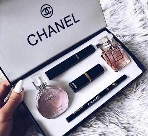 Подарочный набор Chanel 5 в 1