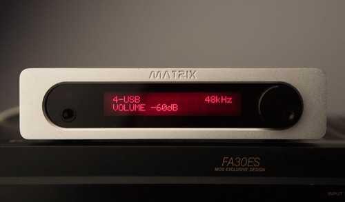 DAC цап Matrix Mini-I усилитель для наушников XLR