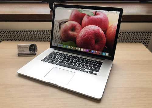 MacBook Pro 15 2015 (Core i7 2.8/16/512Gb) Radeon