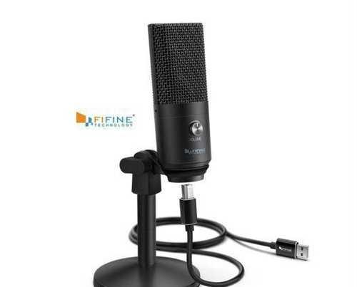 Микрофон Fifine K670 USB, конденсаторный студийный