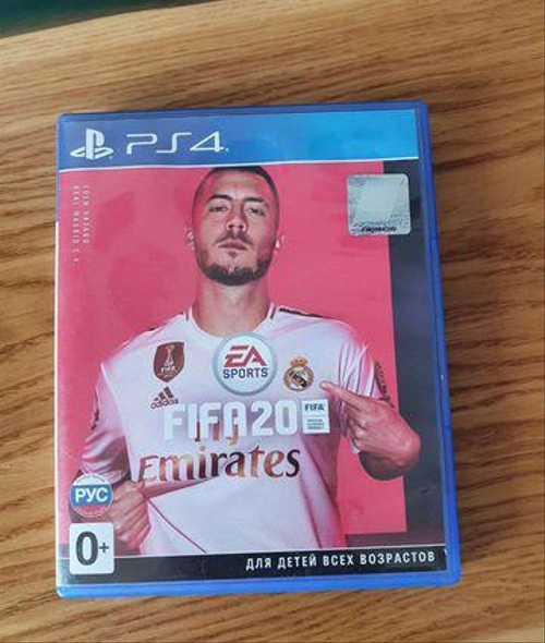 Игры для приставок ps4 fifa 20