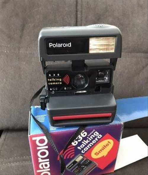 Polaroid talking camera говорящий фотоаппарат