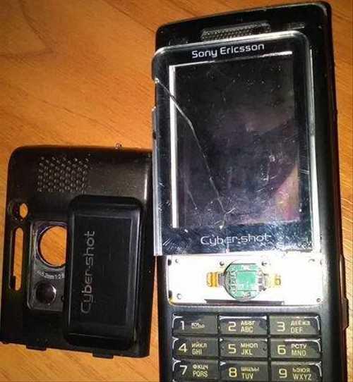 Sony Ericsson K800i на запчасти