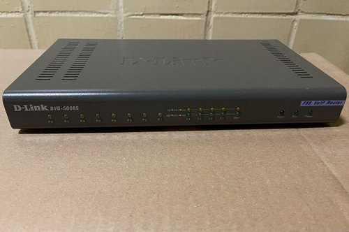 VoIP-маршрутизатор D-link DVG-5008S