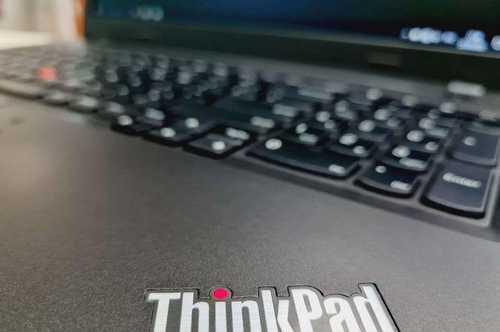 Ноутбук Lenovo ThinkPad E560 / Гарантия