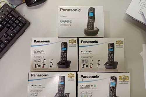 Продам новые радиотелефоны Panasonic