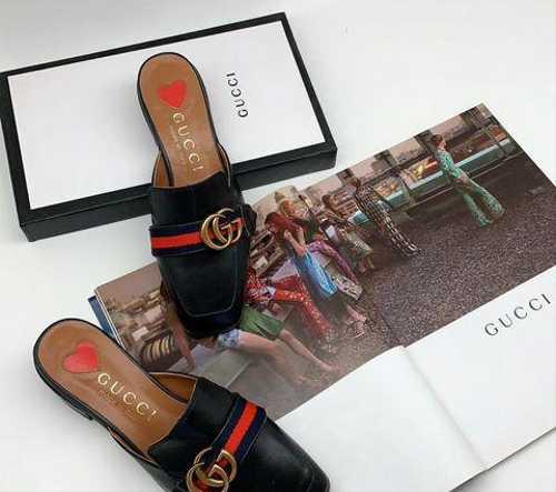 Мюли Gucci 35, 37 размер