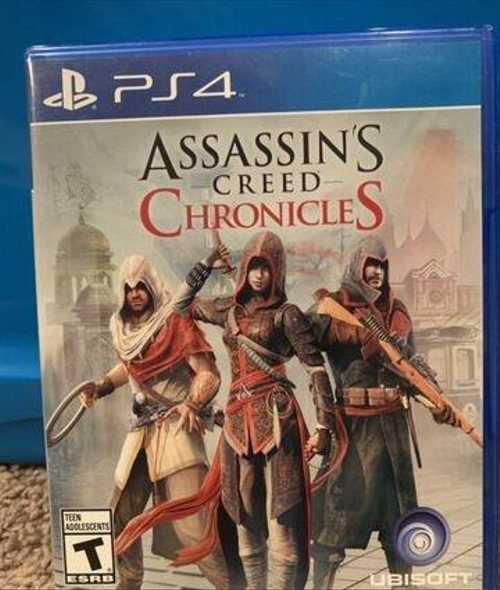 PS4 Assassin’s Creed Chronicles для PlayStation 4