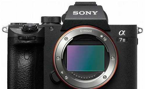 Фотокамера Sony Alpha ilce-7M3 Body