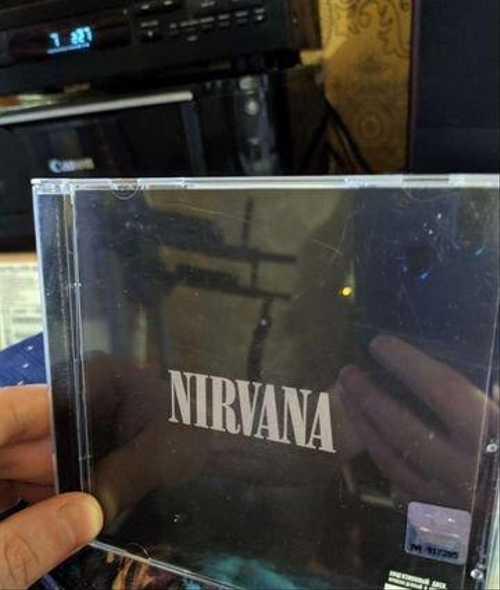 Cd диски Nirvana, soad, Nickelback