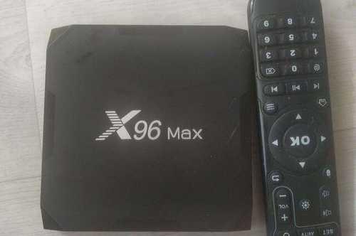 Smart tv приставка x96max