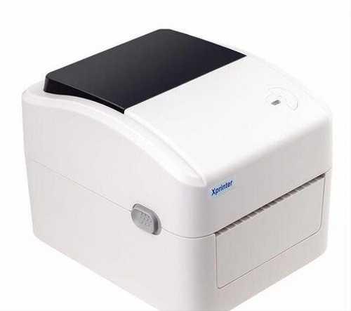Термопринтер xprinter xp-420b новый