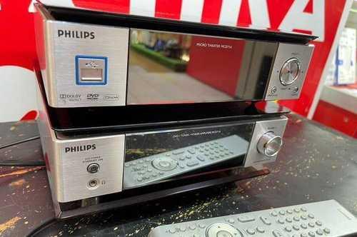 Домашний кинотеатр philips MCD716