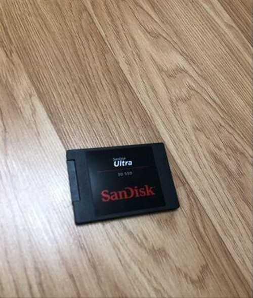 SSD SanDisk Ultra 250 GB