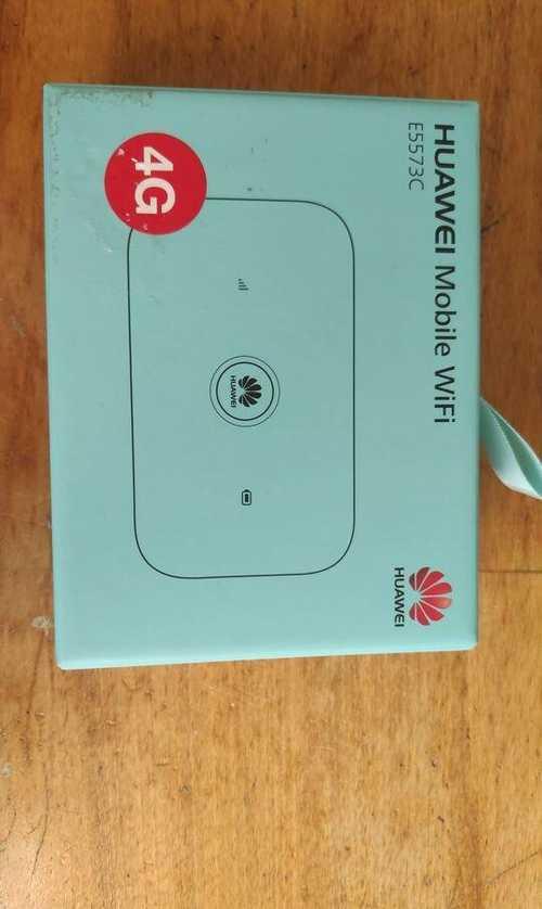 Модем Huawei mobile WiFi E5573C