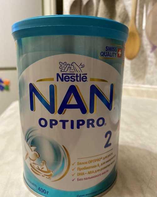 Nan optipro 2 400г