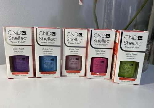 CND Shellac