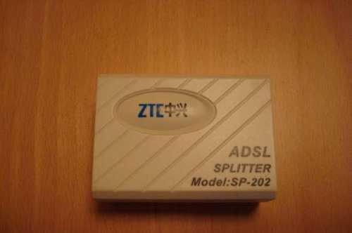Adsl сплиттер ZTE sp-202