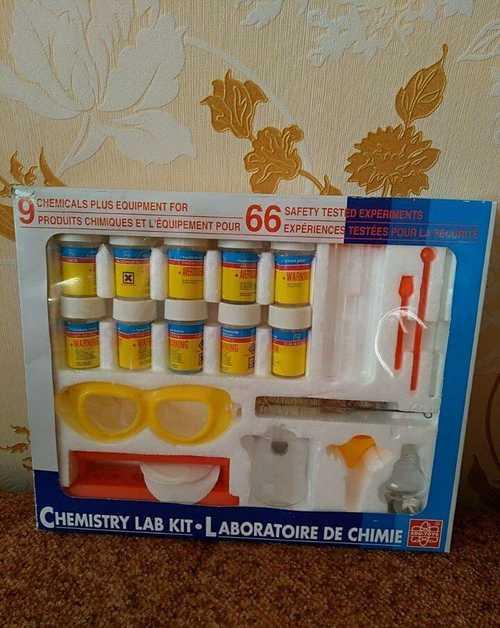 Детский набор химика