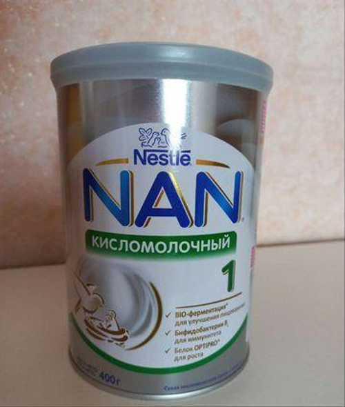 Nan кисломолочный 1