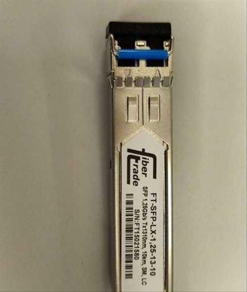 SFP модуль fibertrade 1310 10km