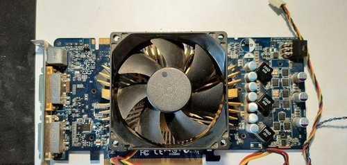 Видеокарта asus GeForce 9600GT 512Мб