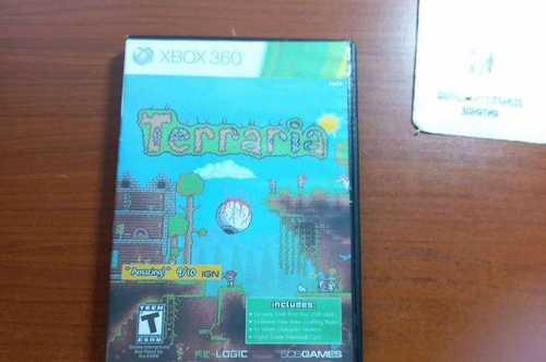 Terraria для xbox 360