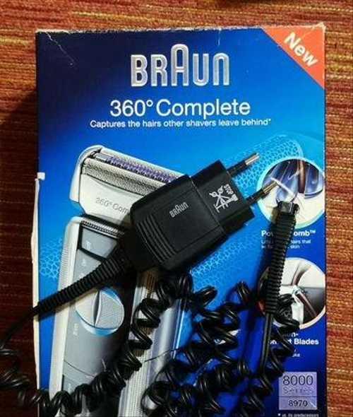 Зарядное устройство электробритвы Braun 5 497