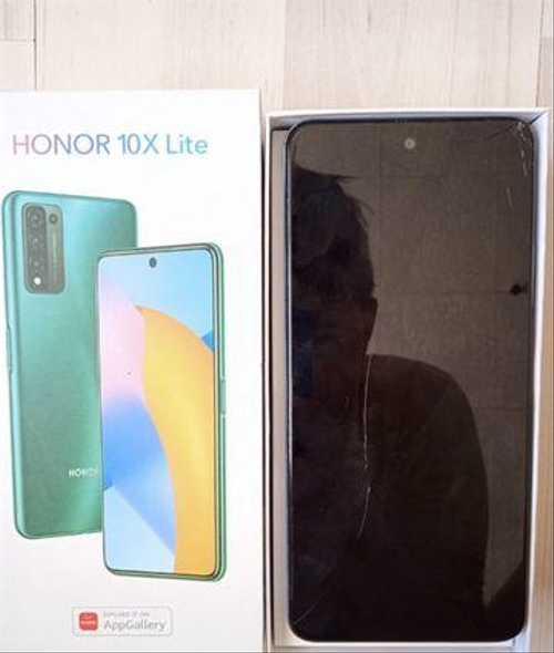 Мобильные телефоны honor 10x lite