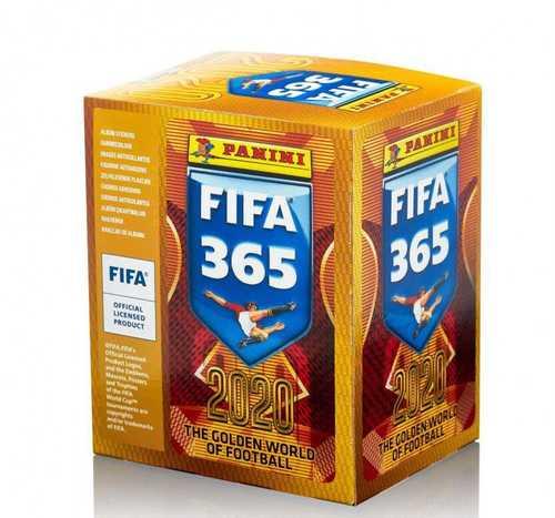 Наклейки Panini fifa 365 (2019-20)