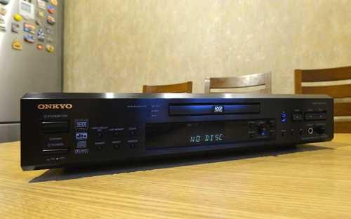 CD/DVD/DVD-Audio проигрыватель Onkyo DV-S757