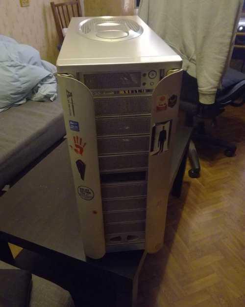 Корпус Fulltower Thermaltake