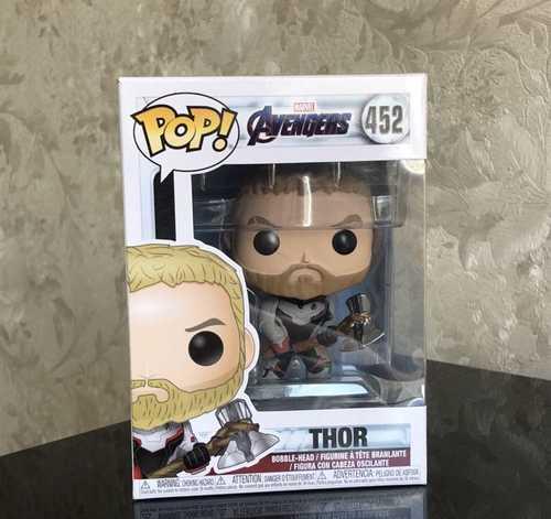 Коллекционная фигурка FunkoPop Marvel Thor 452