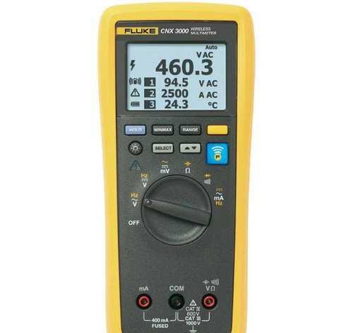 Fluke CNX 3000 - беспроводной мультиметр