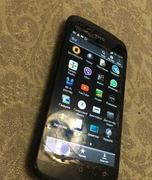 Смартфон HTC One S обмен