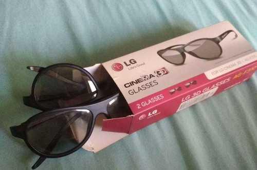 LG cinema glasses 3D Пара очков