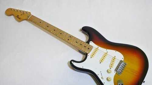 Пикгард от левостороннего Fender Stratocaster