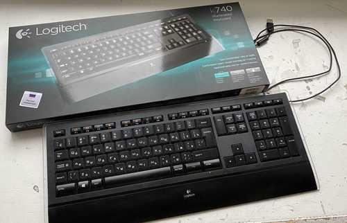 Клавиатура Logitech K740 Illuminated Keyboard