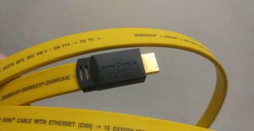 Hdmi кабель WireWorld chroma 6