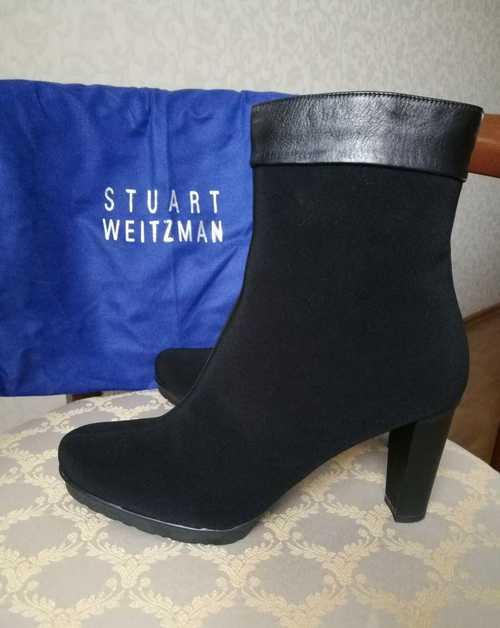 Ботинки stuart weitzman