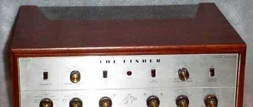 Fisher X-200 усилитель ламповый tubeamp
