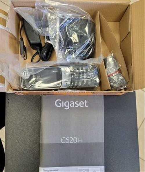 Телефон Gigaset C620H новый в упаковке (1 трубка)